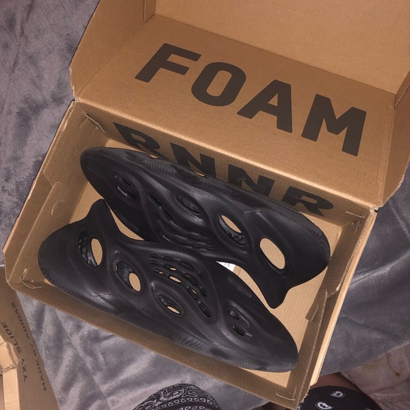 Yeezy | Shoes | Yeezy Foam Runner Onyx | Poshmark